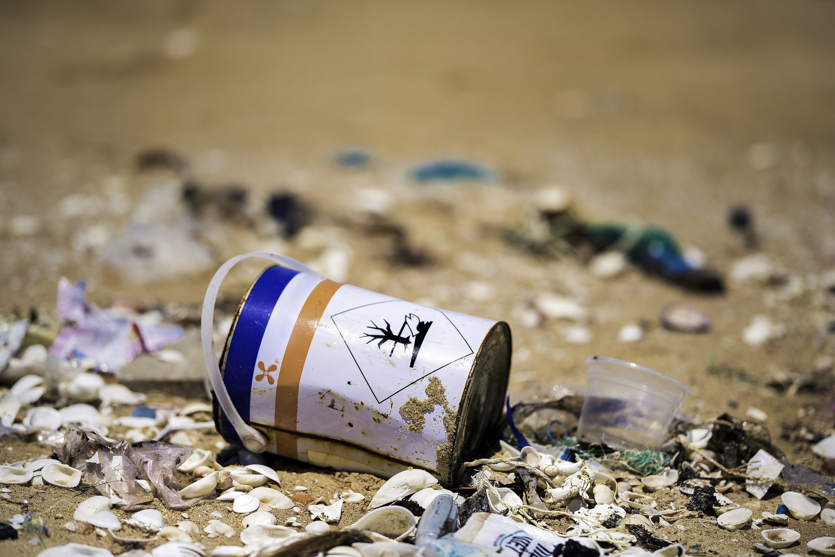 Chemisch afval Inleverpunt voor klein chemisch afval